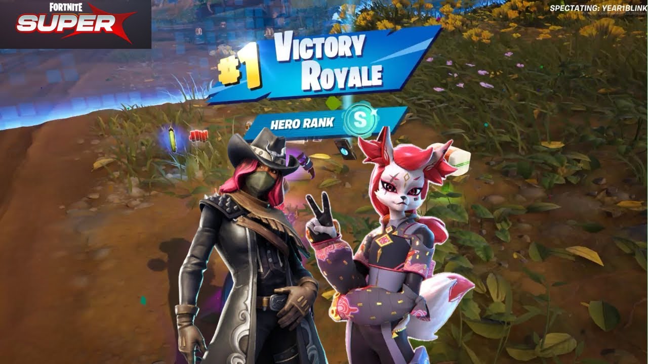 Victory Royale Duos Battle Royale Gameplay Fortnite Chapter 6 Season 3 ...