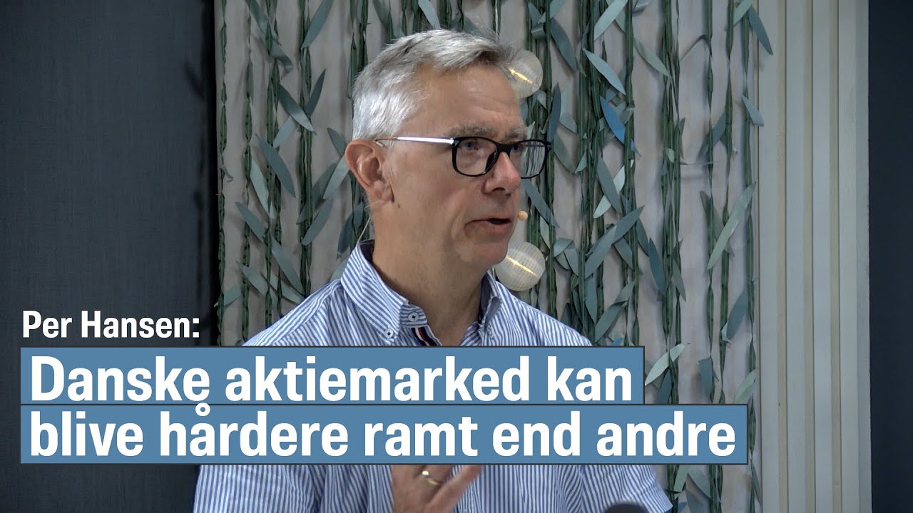 Per Hansen: Fortsat stor usikkerhed på aktiemarkedet - YouTube