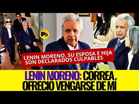 Lenin Moreno: Correa ofreció vengarse de mí