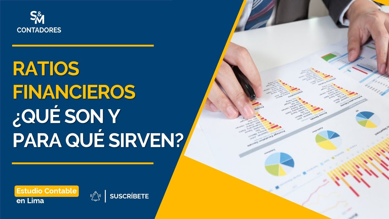 Ratios Financieros: ¿Qué Son y Para Qué Sirven? Guía Completa - YouTube