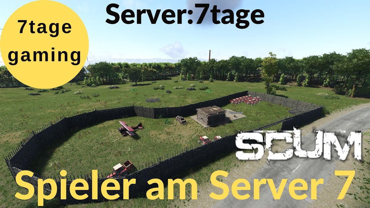 Spieler am Server 7 ⭐ #51 ⭐ 7tage-gaming Patch 0.75 ⭐ gameplay deutsch ...