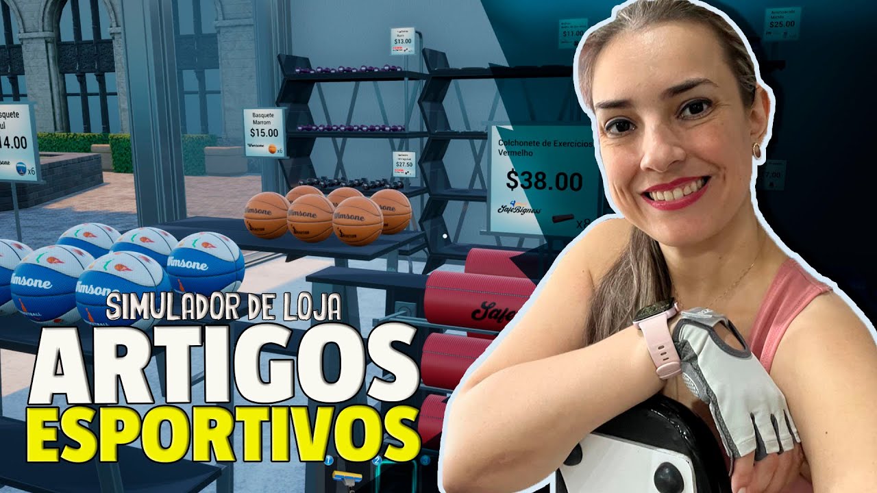 LOJA DE ESPORTES: Sporting Goods Shop Simulator - YouTube