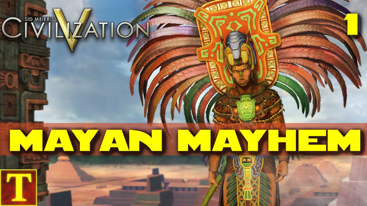 Civilization 5 - Mayan playthrough ep. 1 - Settling! - YouTube