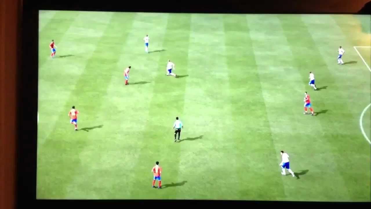 Biggest tackle ever on FIFA 12 - YouTube