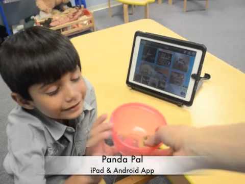 Panda Pal - iPad App for Autism