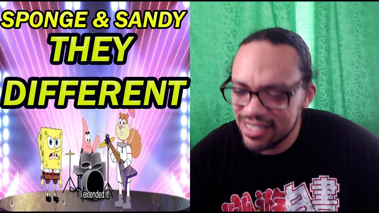 REACTION: BUILT DIFFERENT Feat. Sandy Cheeks (Rap Music Video ...