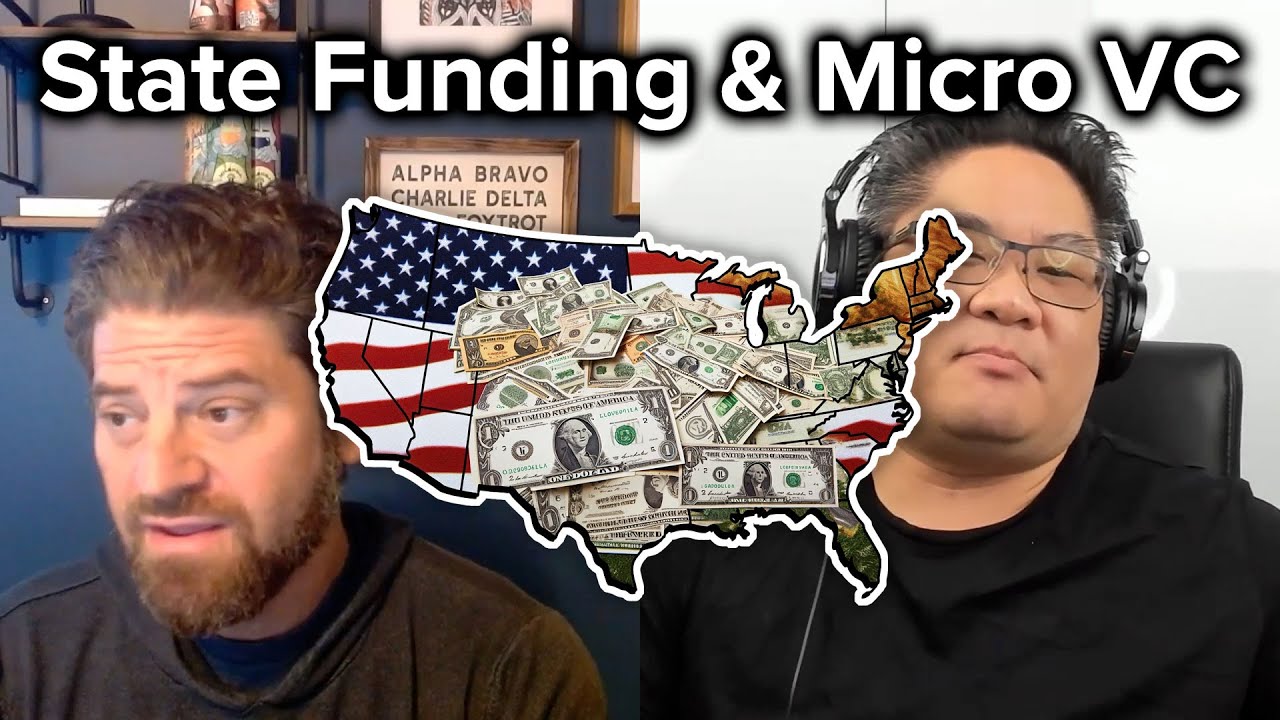 State Programs & Micro VCs for Startup Funding - Startups.com - YouTube