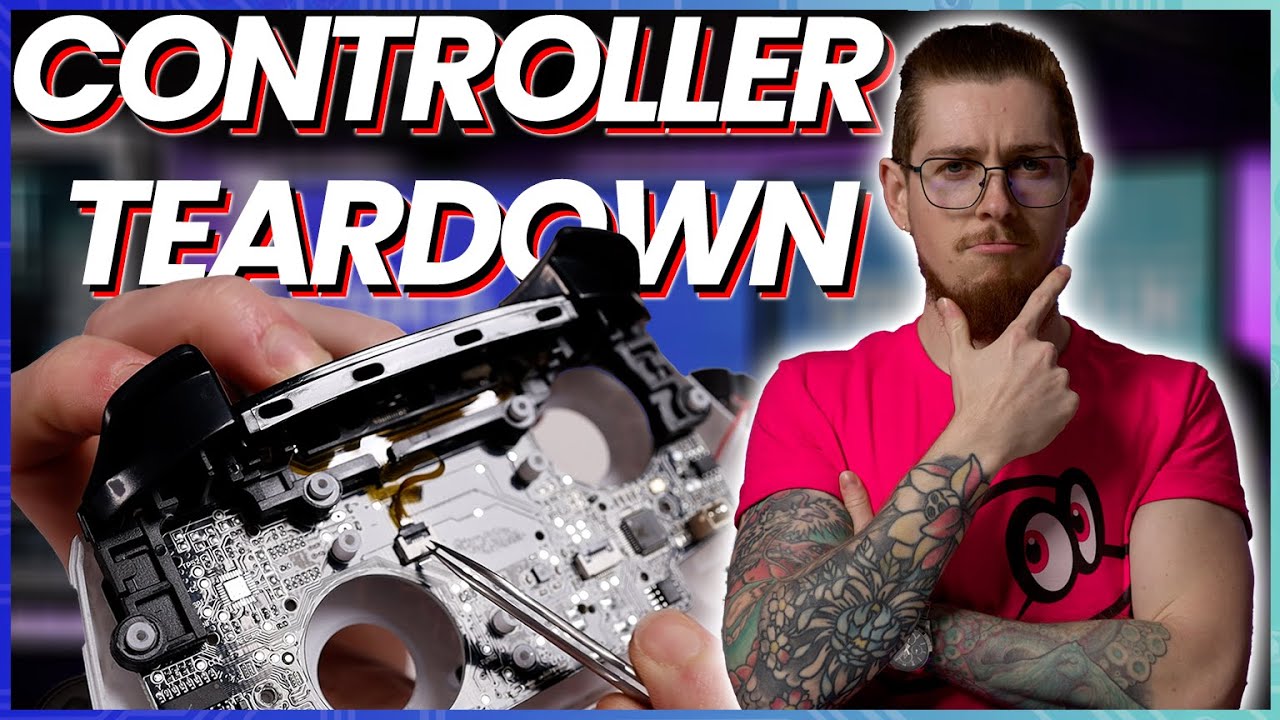 How To Fix A Stuck Controller Button - BinBok Switch Pro Controller ...