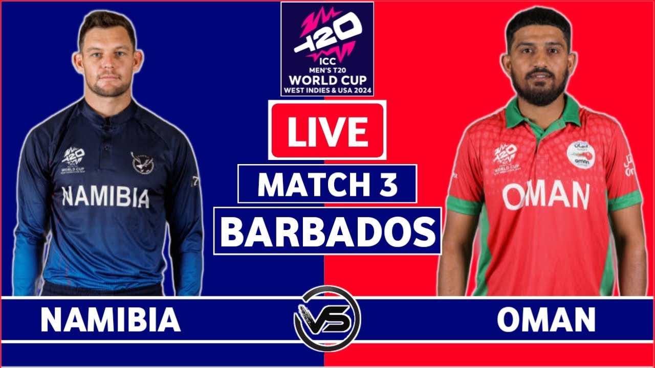 T20 World Cup Live: Oman vs Namibia Live Scores | OMN vs NAM Live ...