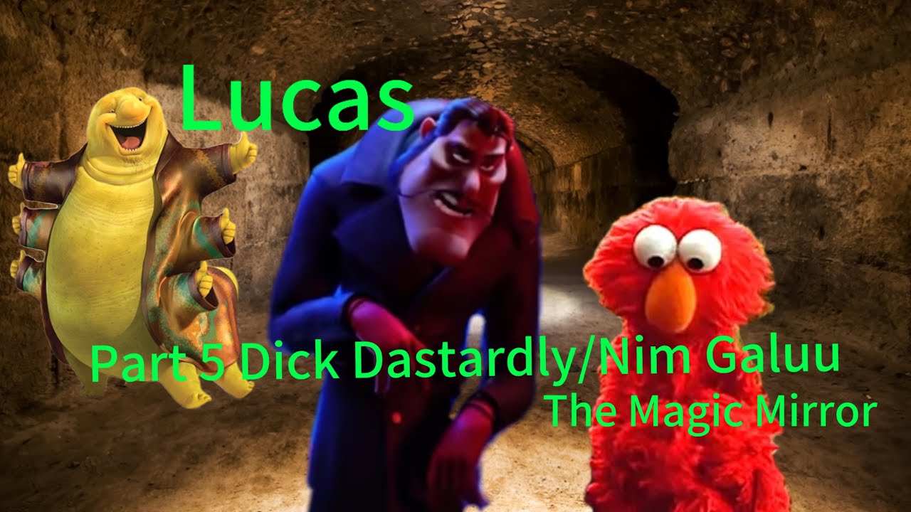 Lucas (Shrek) Part 5 - Dick Dastardly/Nim Galuu the Magic Mirror - YouTube
