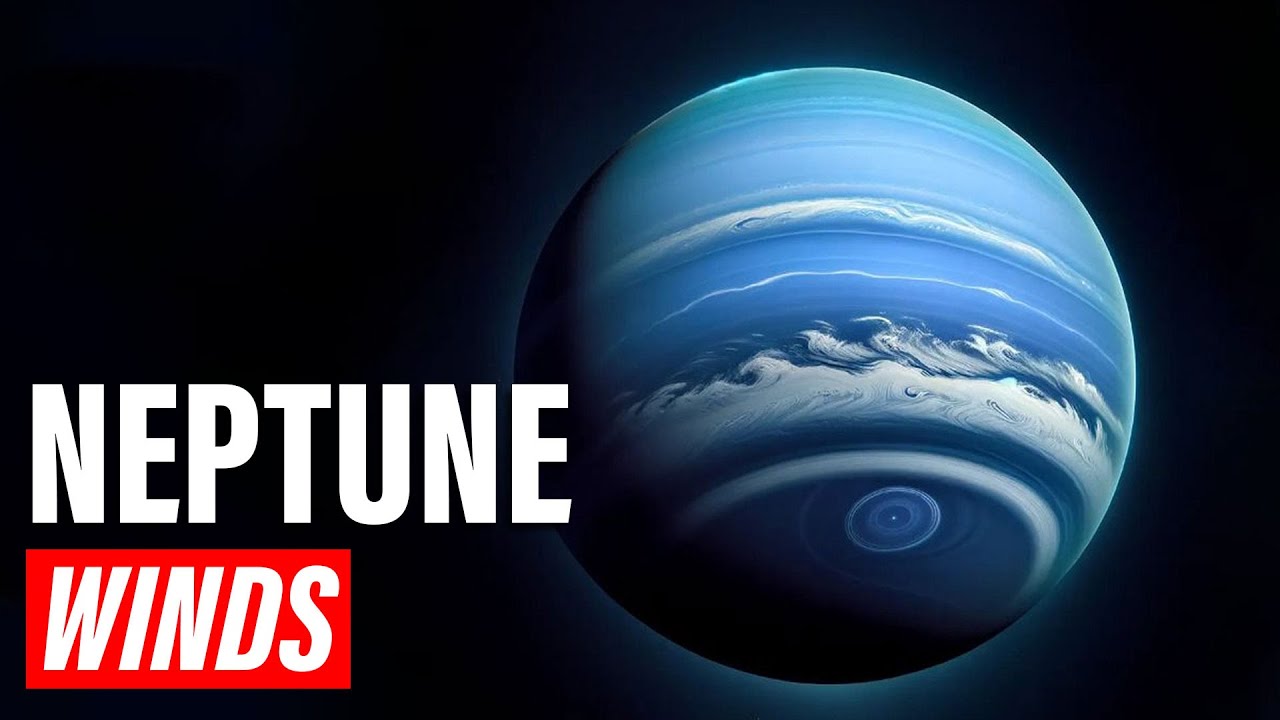💨 Neptune’s Supersonic Winds: Faster Than Sound! | InnoVision Tech 💚 ...