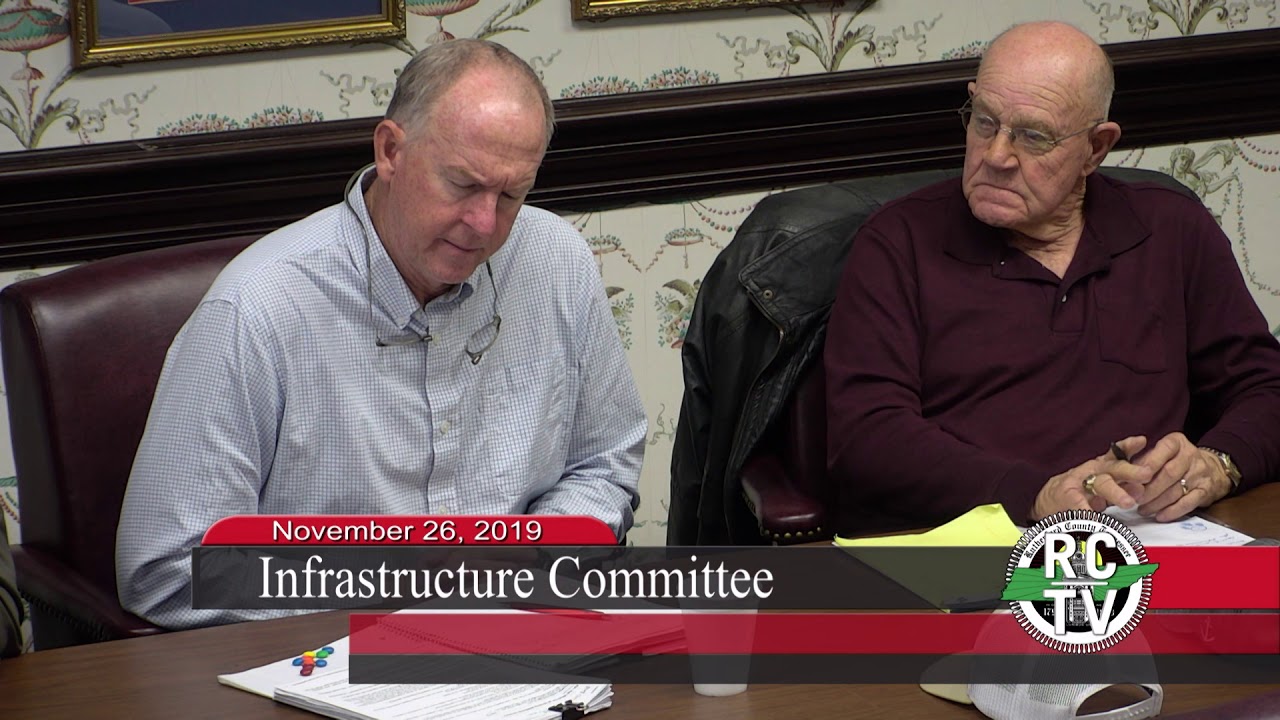Infrastructure Committee - November 26, 2019 - YouTube