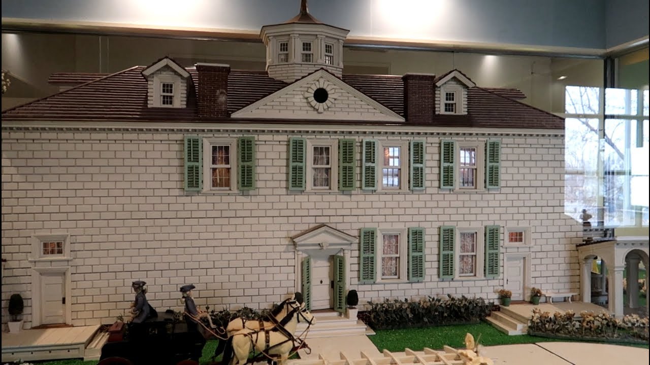 George Washington's Connection to the ALLEN COUNTY MUSEUM - YouTube