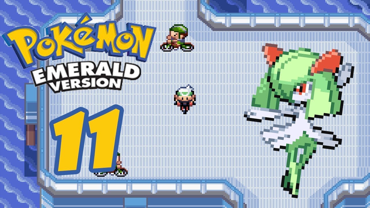 MINHA RALTS EVOLUIU?! - Pokémon Emerald #11 - YouTube