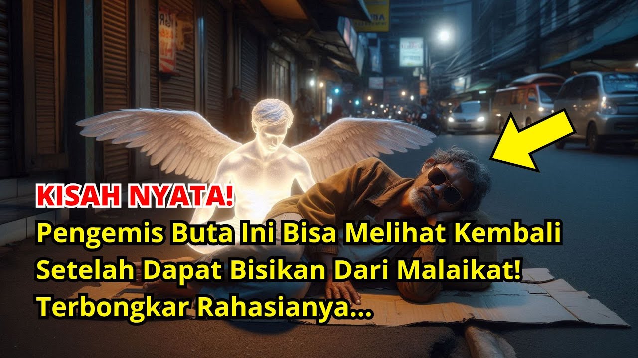 Pengemis Buta Bisa Melihat Lagi Setelah Bertemu Malaikat Dan Mendapat ...