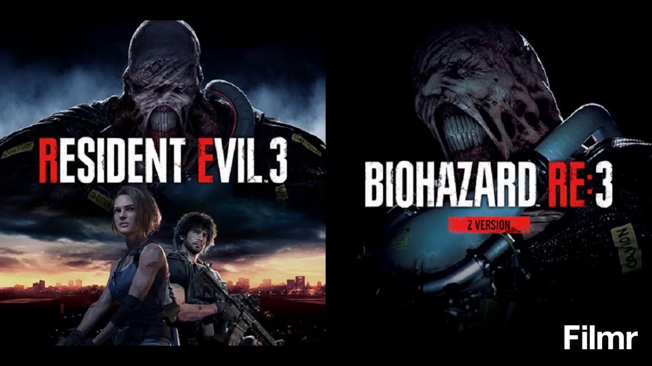 Resident Evil 3 cover work - YouTube