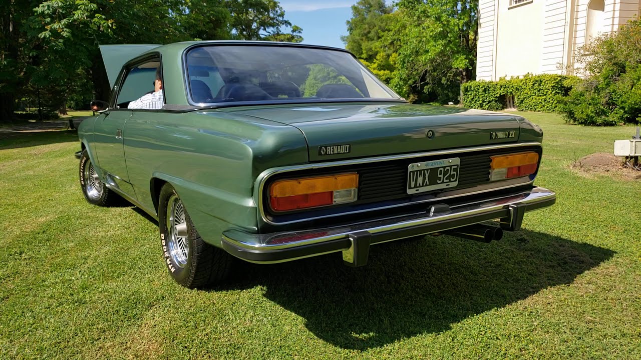 [AVANCE VIDEO 2] Renault Torino ZX Año 1979 - La Respuesta Nacional a ...