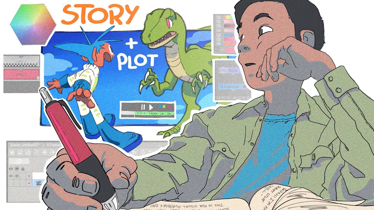 How to Write Episodes For Your Animated Series |#4| - YouTube