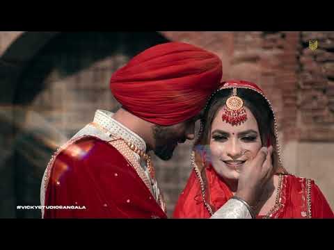 Same Day Edit Highlight 2024 II Samar & Sukhvir II Wedding Highlight II Vicky Studio Sangala ...