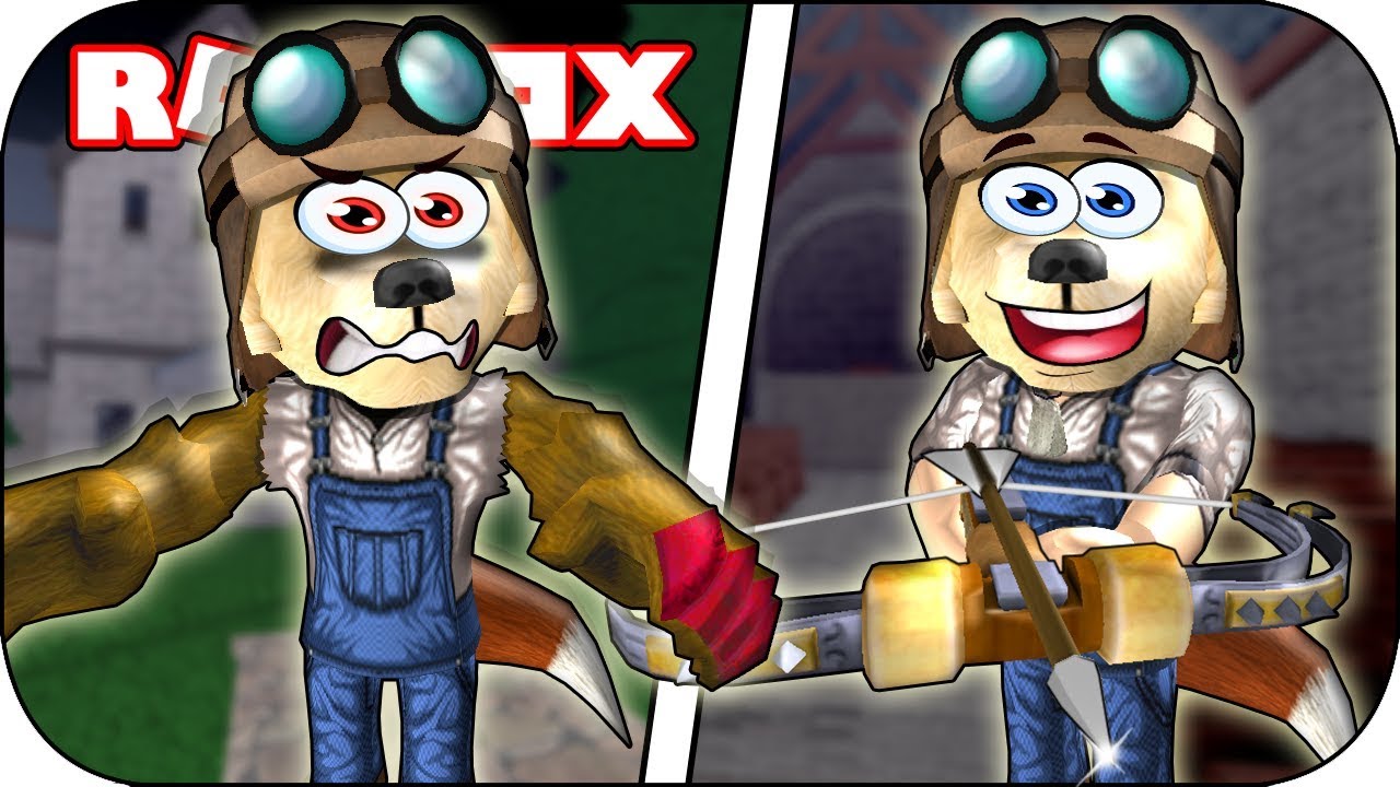 ROBLOX - 🐺 ¡De HOMBRE LOBO a CAZADOR de BESTIAS! 🏹 - YouTube