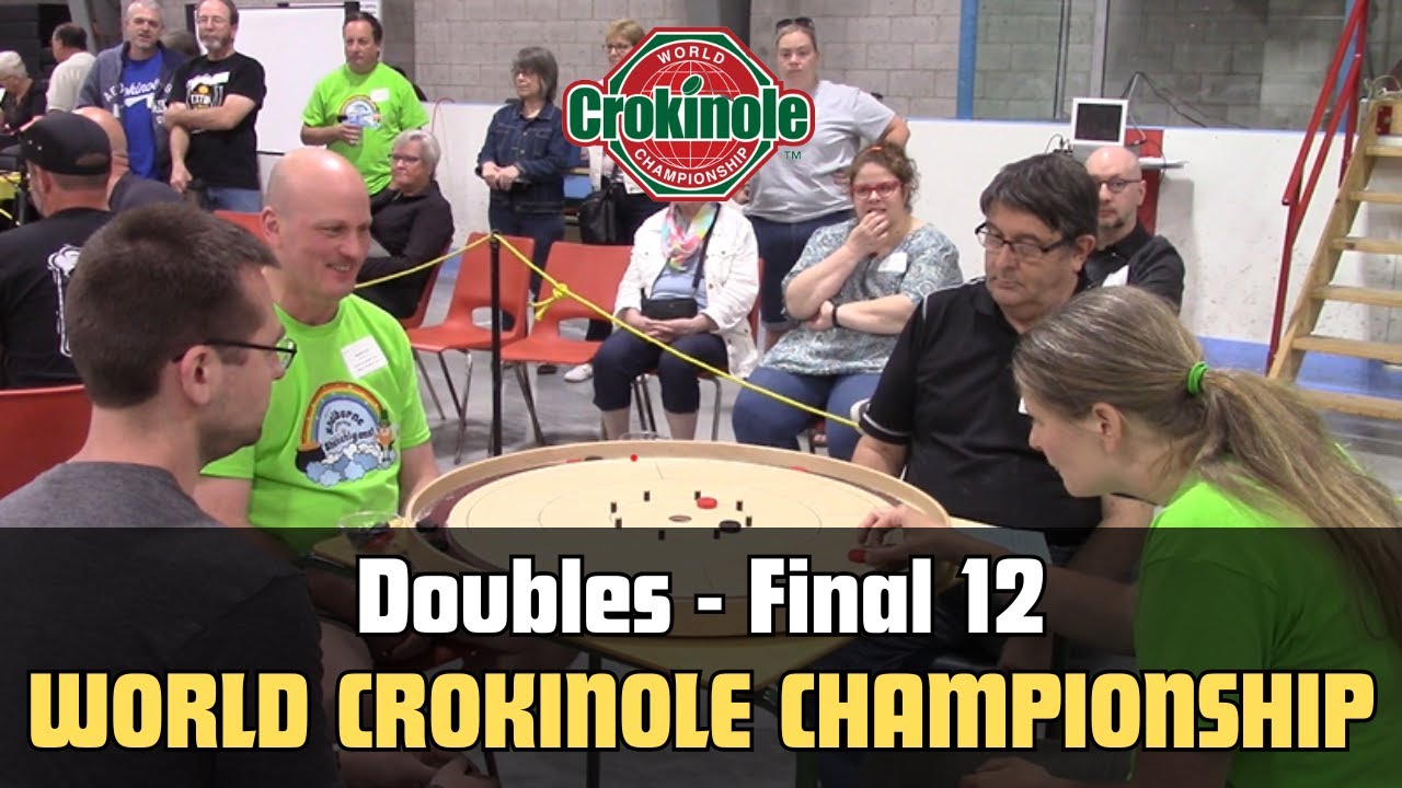 2024 World Crokinole Championship Doubles - Final Twelve - Carrafiello ...