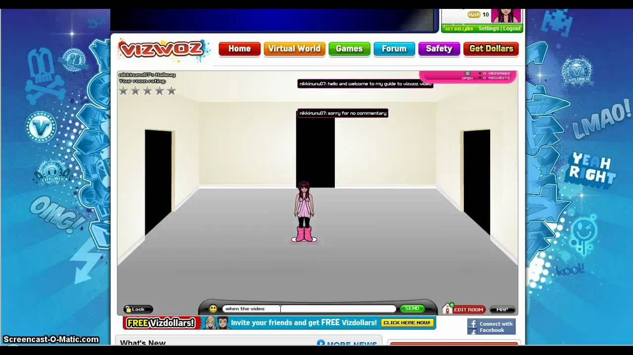 Nikkinunu07's vizwoz tour ep.1 starting out - YouTube