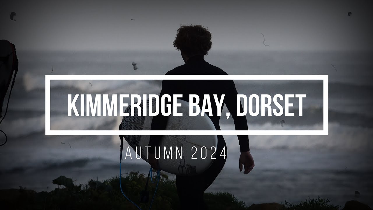 Kimmeridge Bay: Epic Surf and Breath-taking Views! - YouTube