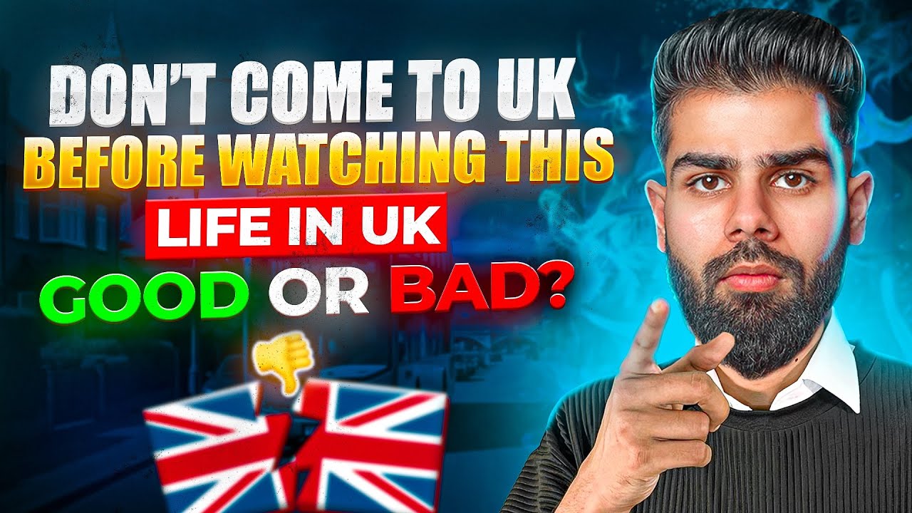 Don't come to The UK in 2025 - True or False ? | My Honest Experience ...