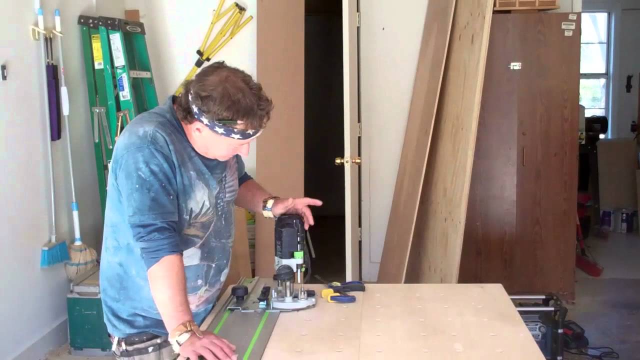 Kreg's Take on Ron Paulk's Ultimate Workbench - YouTube
