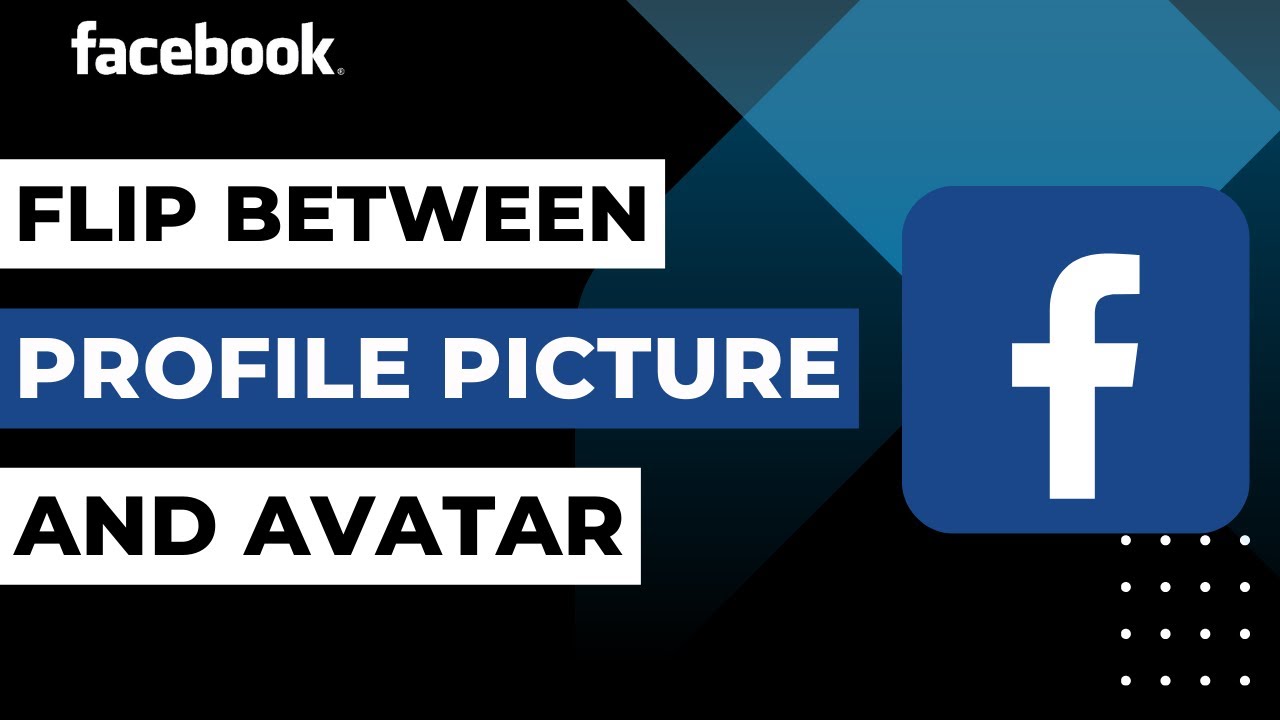 How to Flip Between Profile Picture And Avatar on Facebook ! - YouTube