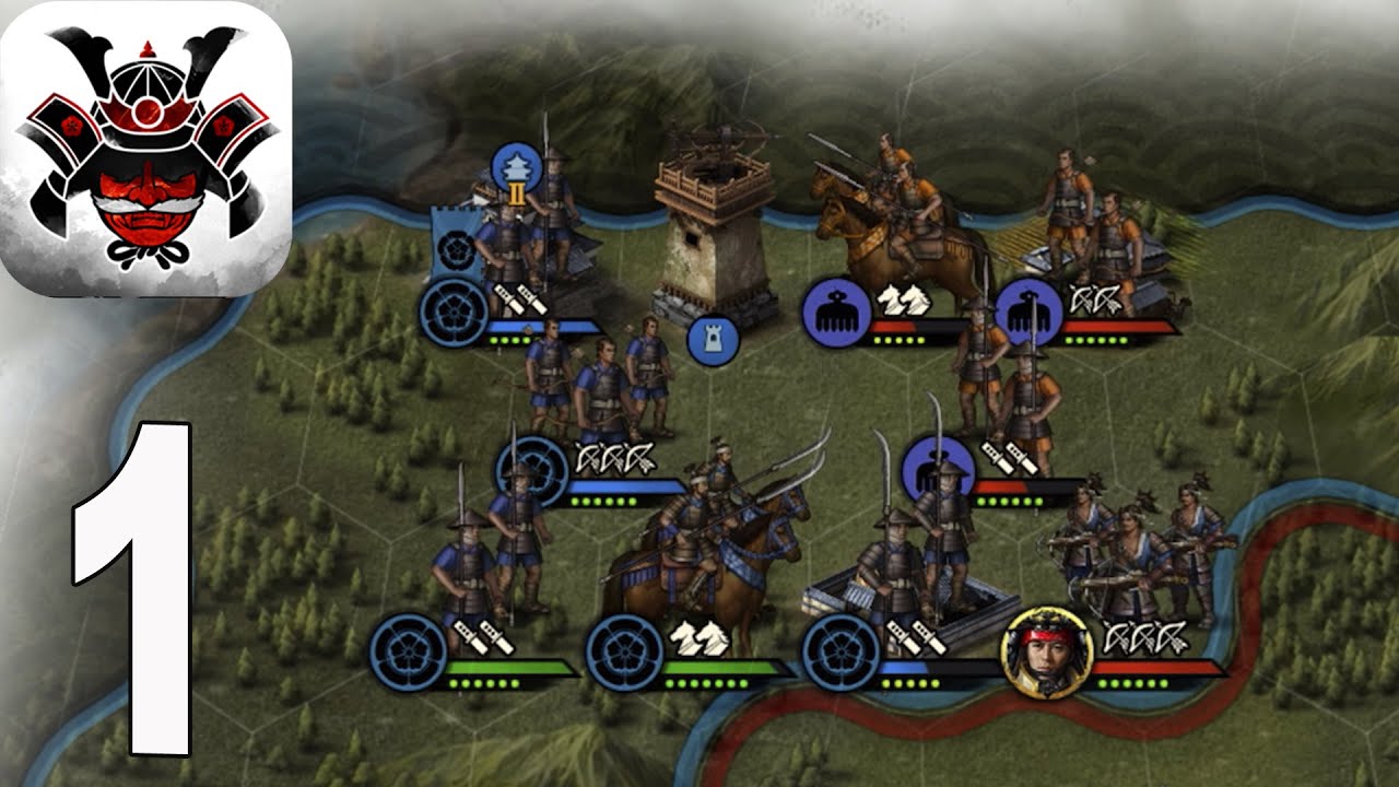 Great Conqueror 2: Shogun - Gameplay Walkthrough part 1(iOS,Android ...