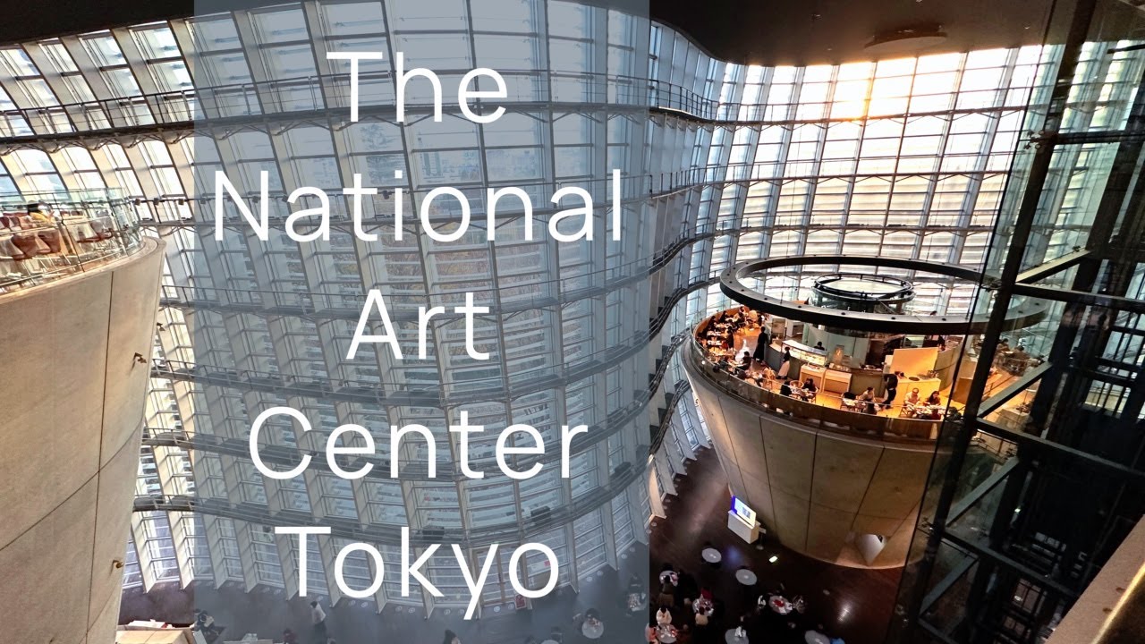 The National Art Center, Tokyo | Architecture in Japan - YouTube