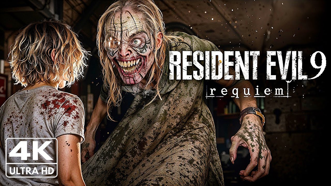 RESIDENT EVIL 9 REQUIEM Gameplay Walkthrough Demo (No Commentary ...