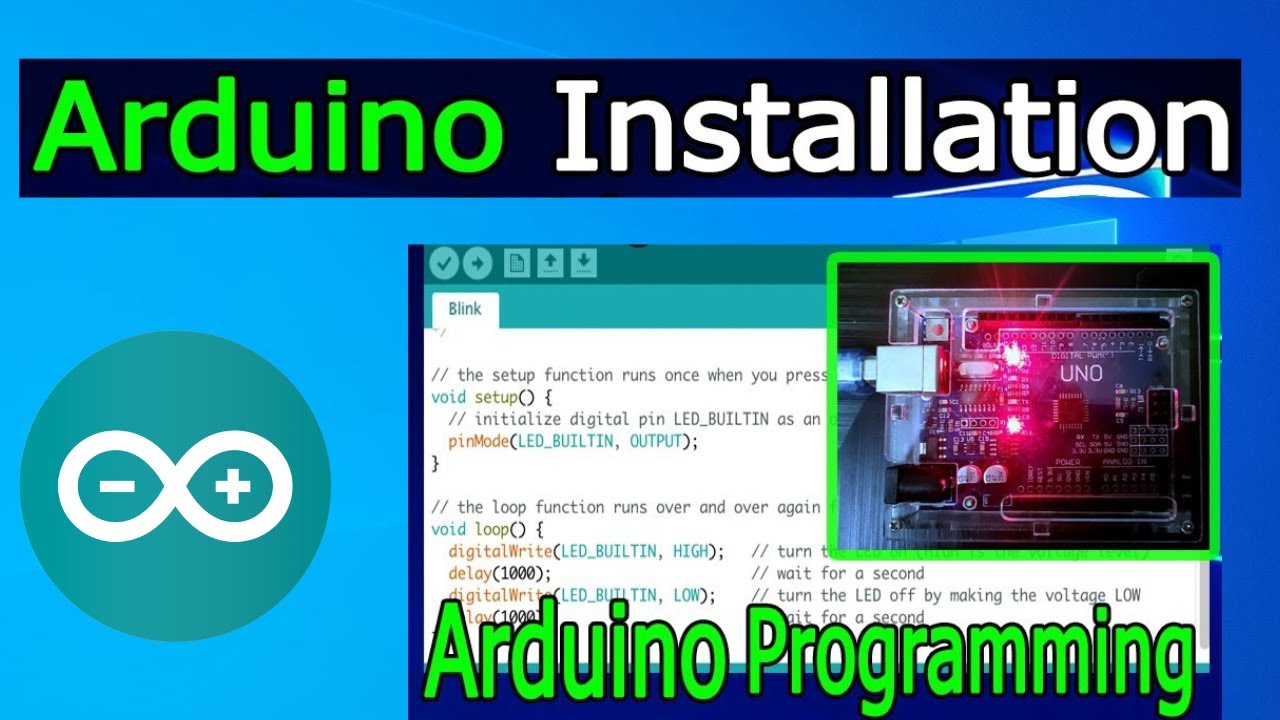 How to Download & Install Arduino IDE on Windows Step by Step - YouTube