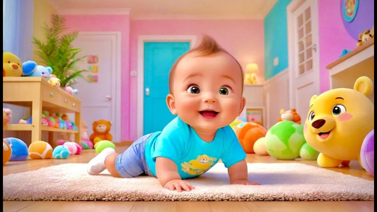 Teddy Bear, Teddy Bear | Fun and Interactive Nursery Rhyme for Kids ...