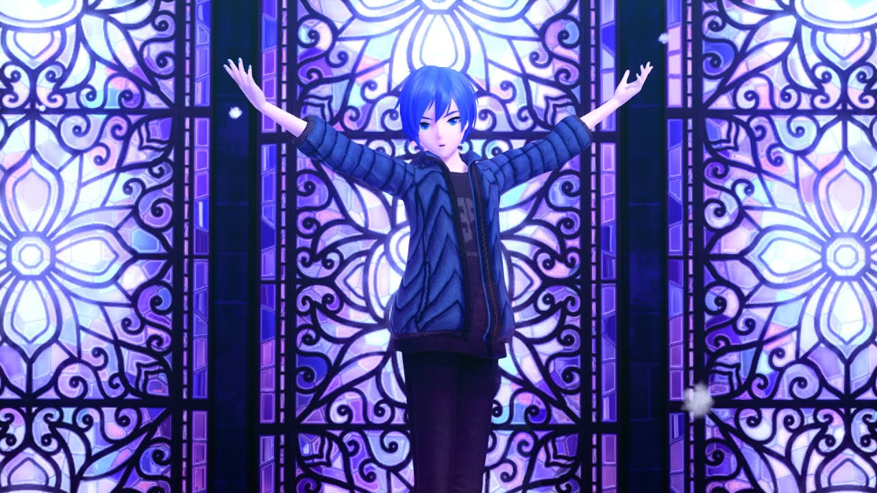 [PDAFT Mod] Rosary Pale -F2nd Edition- [Navy Down Jacket KAITO] - YouTube