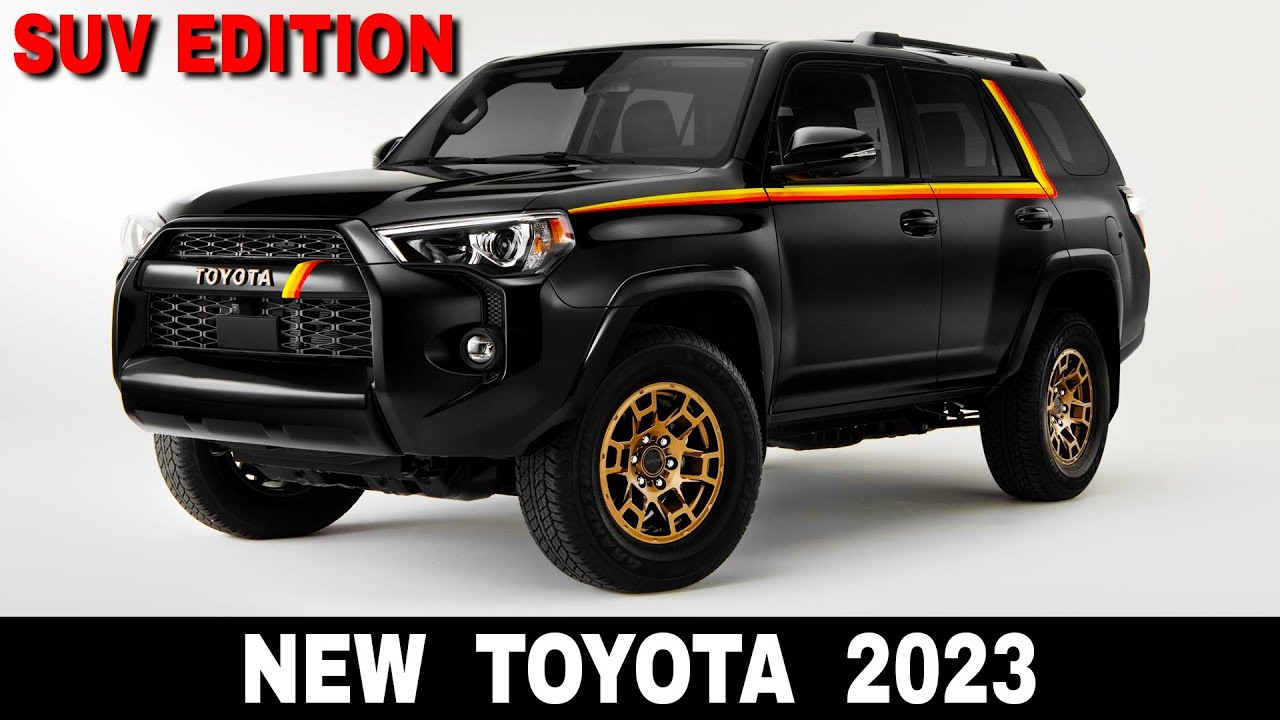 Upcoming SUVs and Trucks by Toyota: New Japanese Models that Have no ...