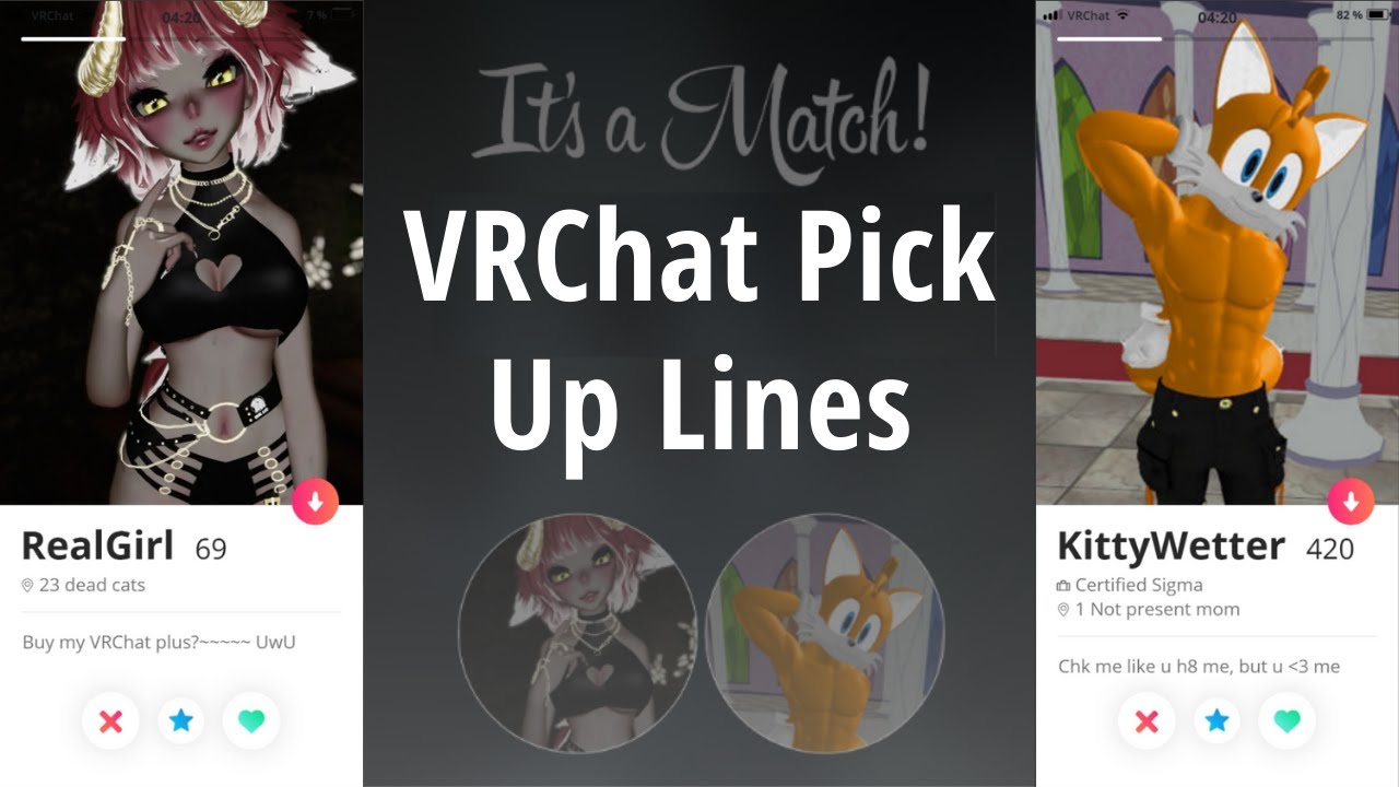 Rizzing People with CRINGE Pickup Lines In VRChat - YouTube