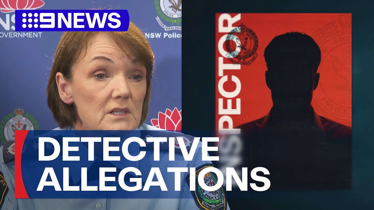 NSW senior detective allegedly crashed work car while drunk | 9 News ...