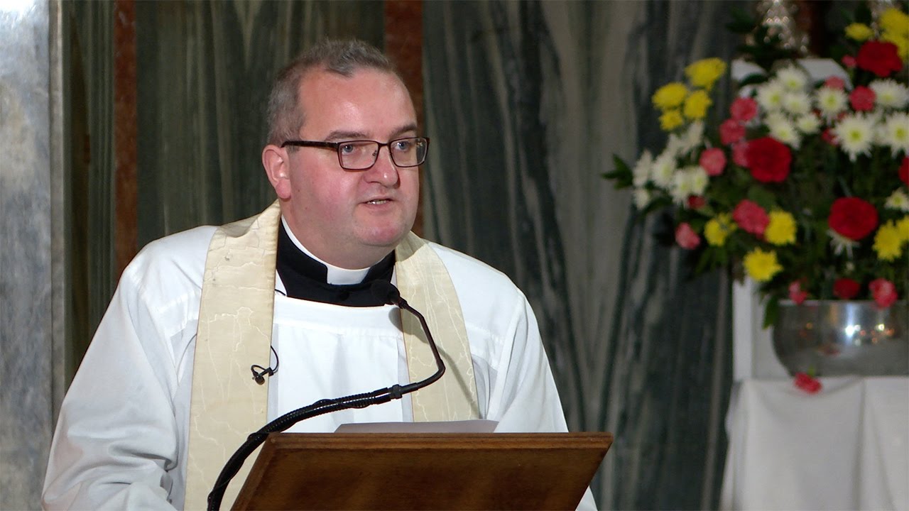 A Little Pair of Rosary Beads: Sermon by Fr Nicholas Schofield. A Day ...