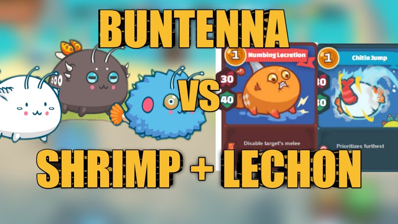 AXIE INFINITY ARENA | TRIPLE DUSK BUG SIGNAL + TERROR CHOMP (BUNTENNA ...