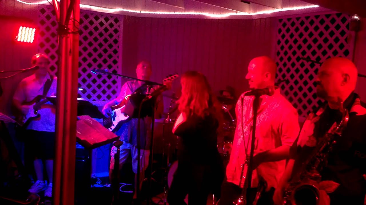 Singing with my band Philly Brass & Electric - YouTube