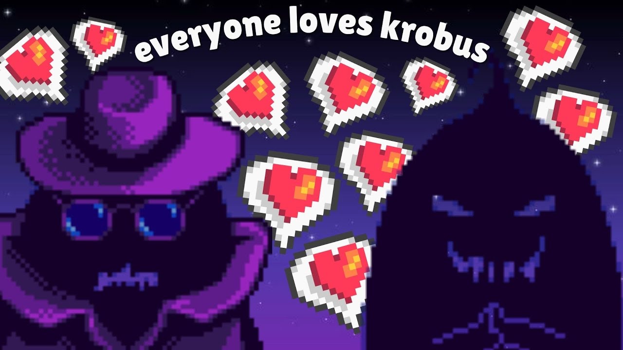 A Deep Dive into Krobus in Stardew Valley - YouTube
