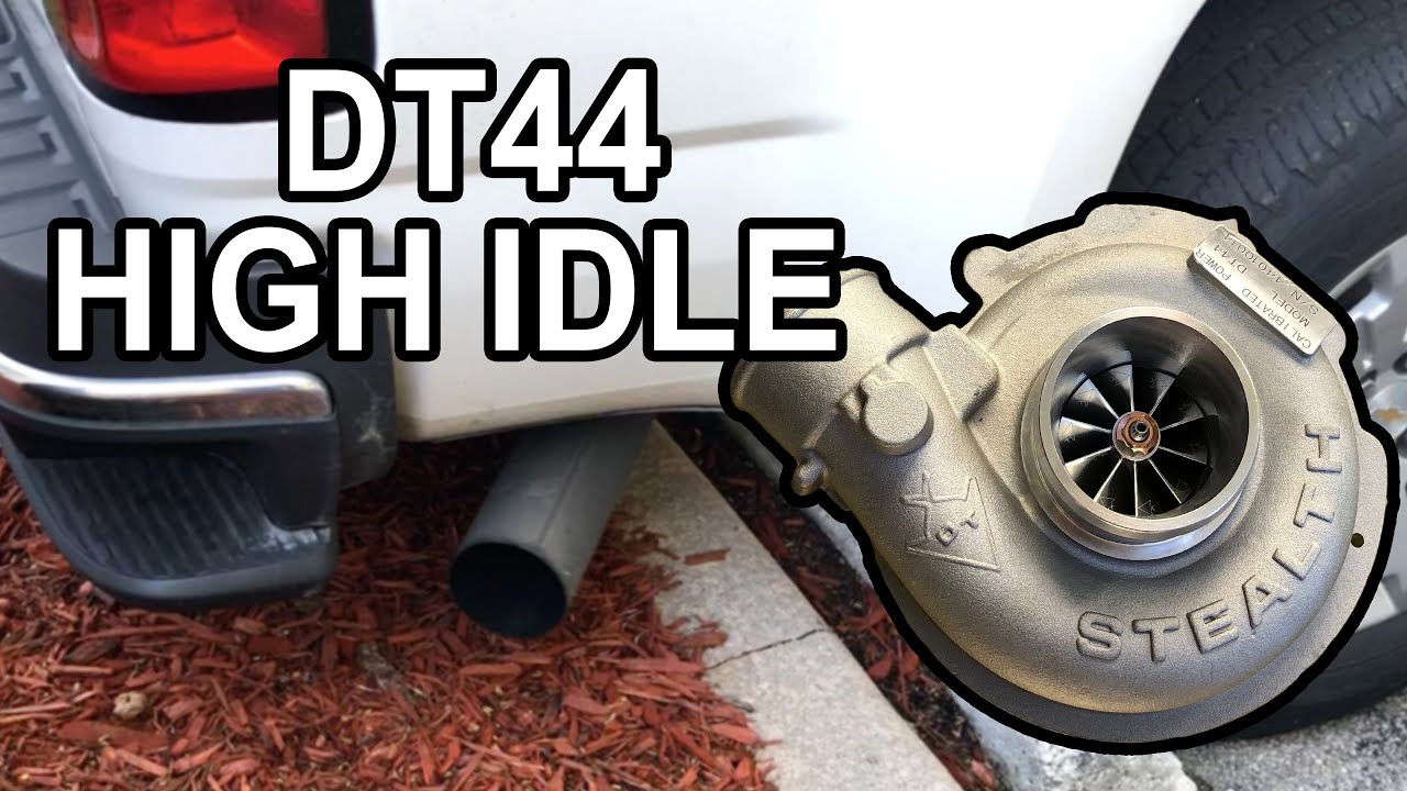 DT44 Stealth Turbo - Cold Start, Elevated/High Idle Sound Turbo Whistle ...