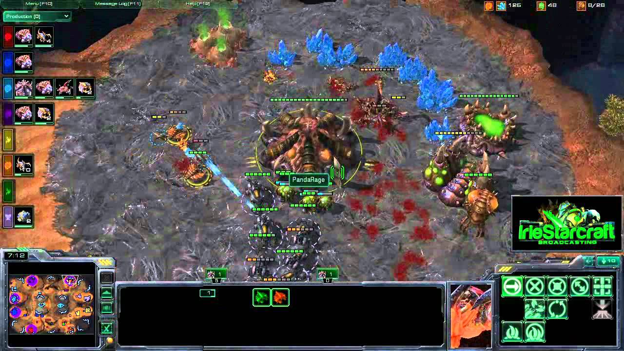 Starcraft 2 - 4v4: Master League [282] - YouTube