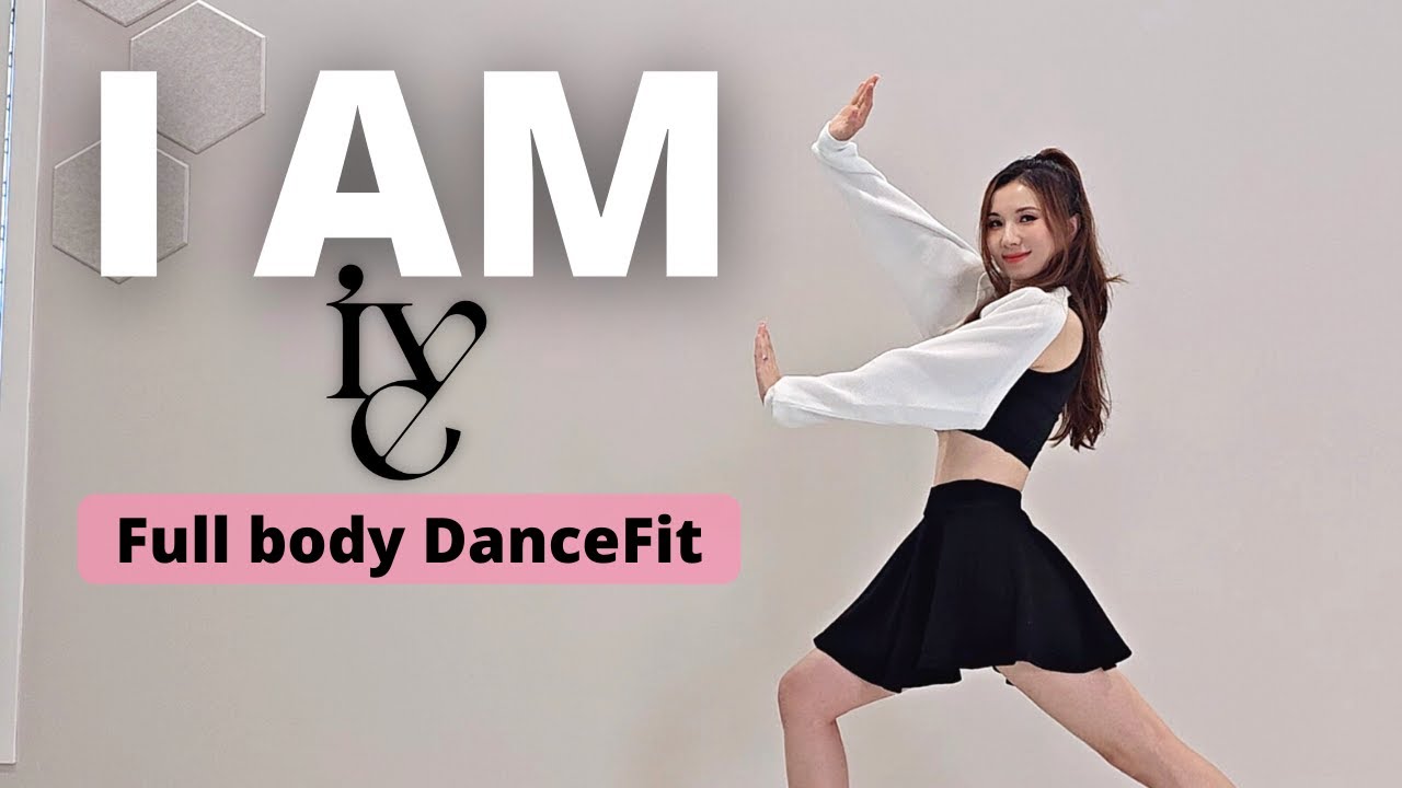 [Ria DanceFit] ive "I AM" Full body cardio Dance workout Burning calories Ria Queen Choreography ...