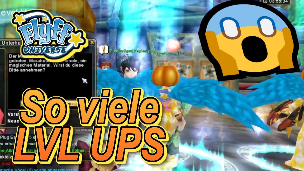 Flyff Universe - Toxic Pay2Play, Level 140 Steamwalker, Chris singt Eye ...
