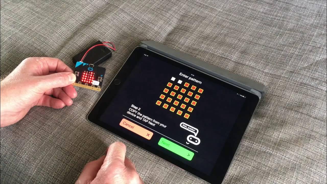 micro:bit BLE - YouTube