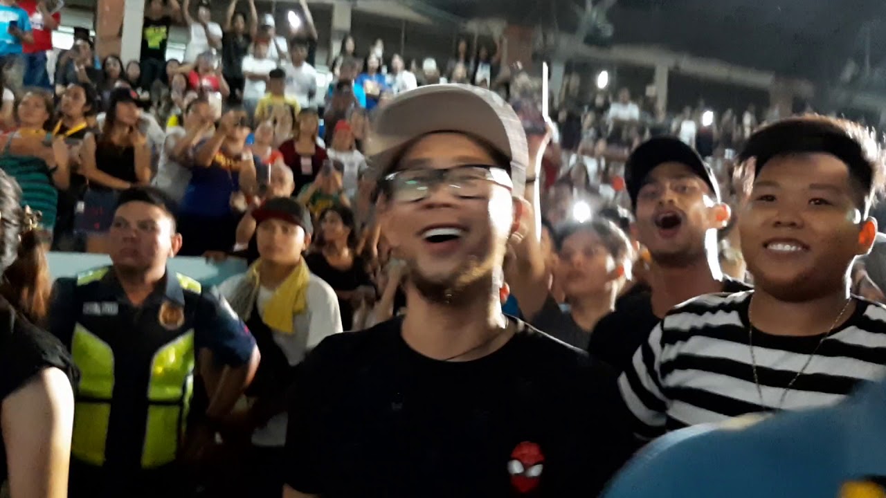 PAROKYA NI EDGAR @MONTANO HALL STADIUM CAVITE CITY - YouTube