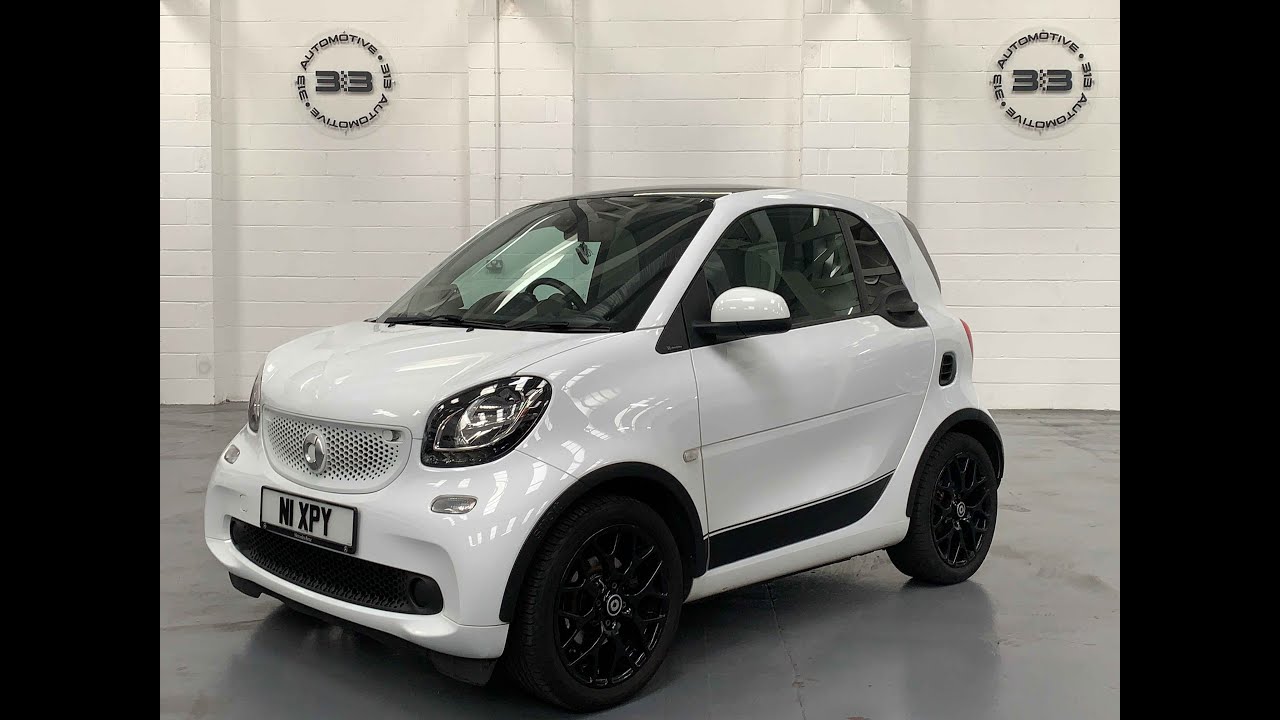 313 Automotive - SMART FORTWO 0.9 EDITION WHITE T 2d 90 BHP - YouTube